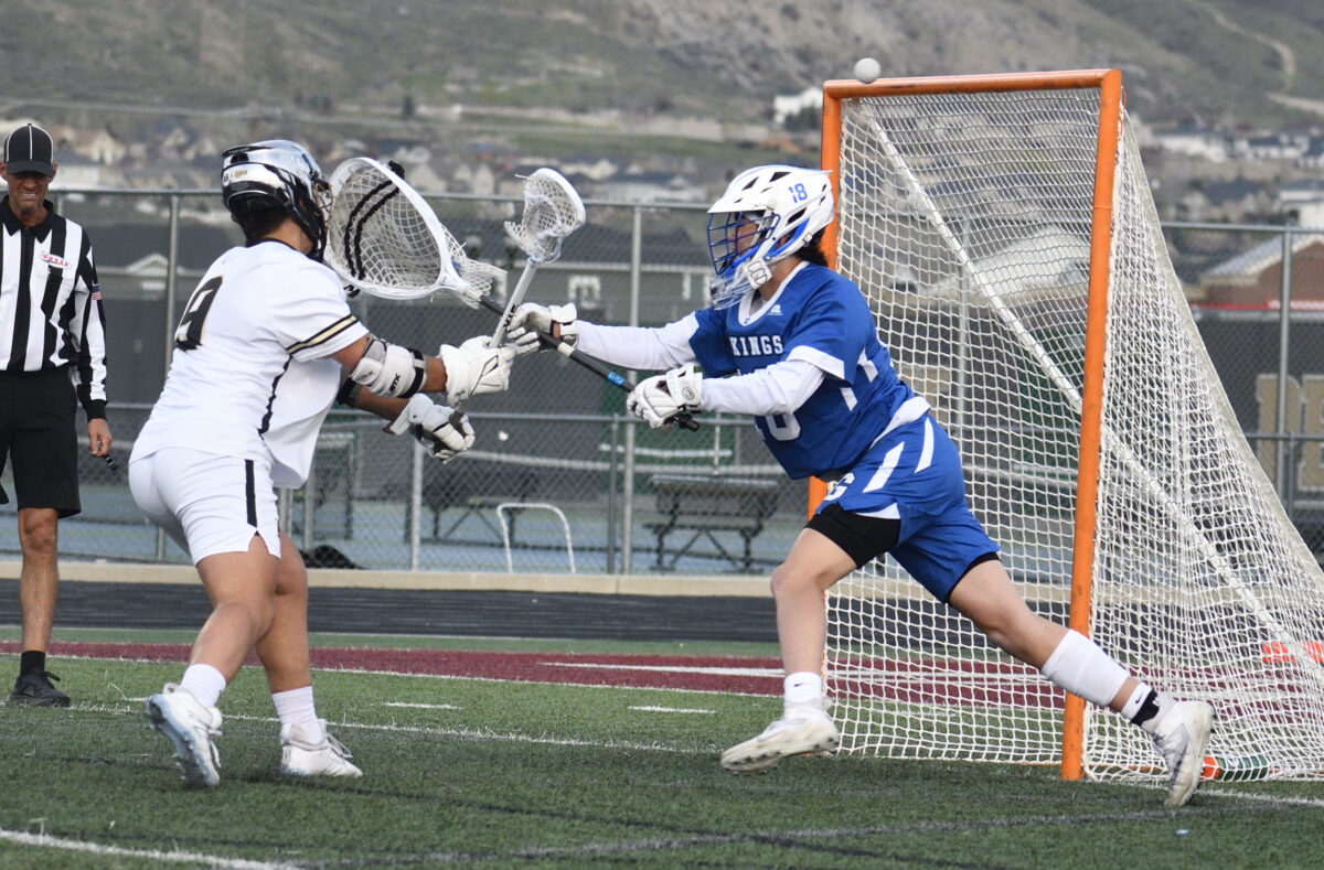 Lone Peak boys lacrosse defense stands tall to pull away from Pleasant ...